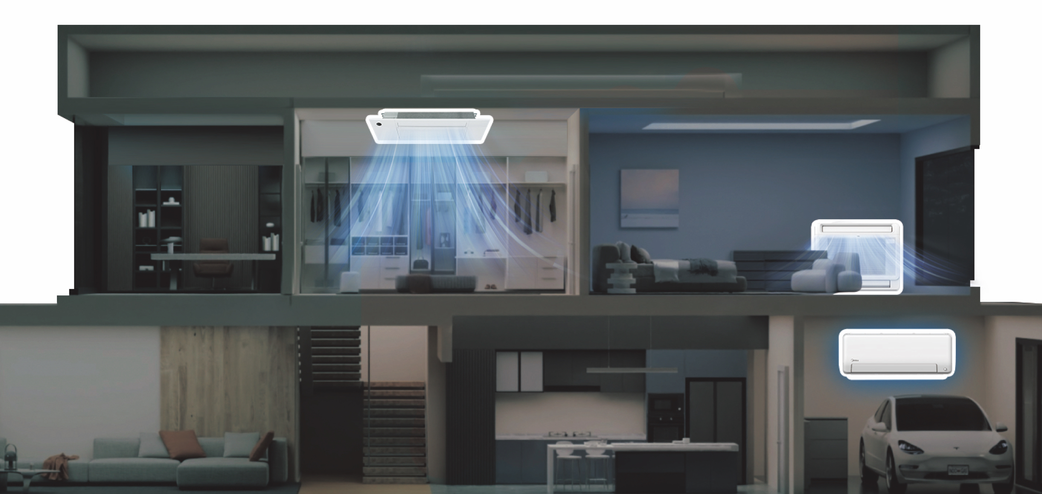 Multi-Zone Solutions - Midea North American HVAC