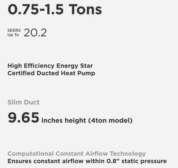 Low Static Slim Duct - Midea North American HVAC