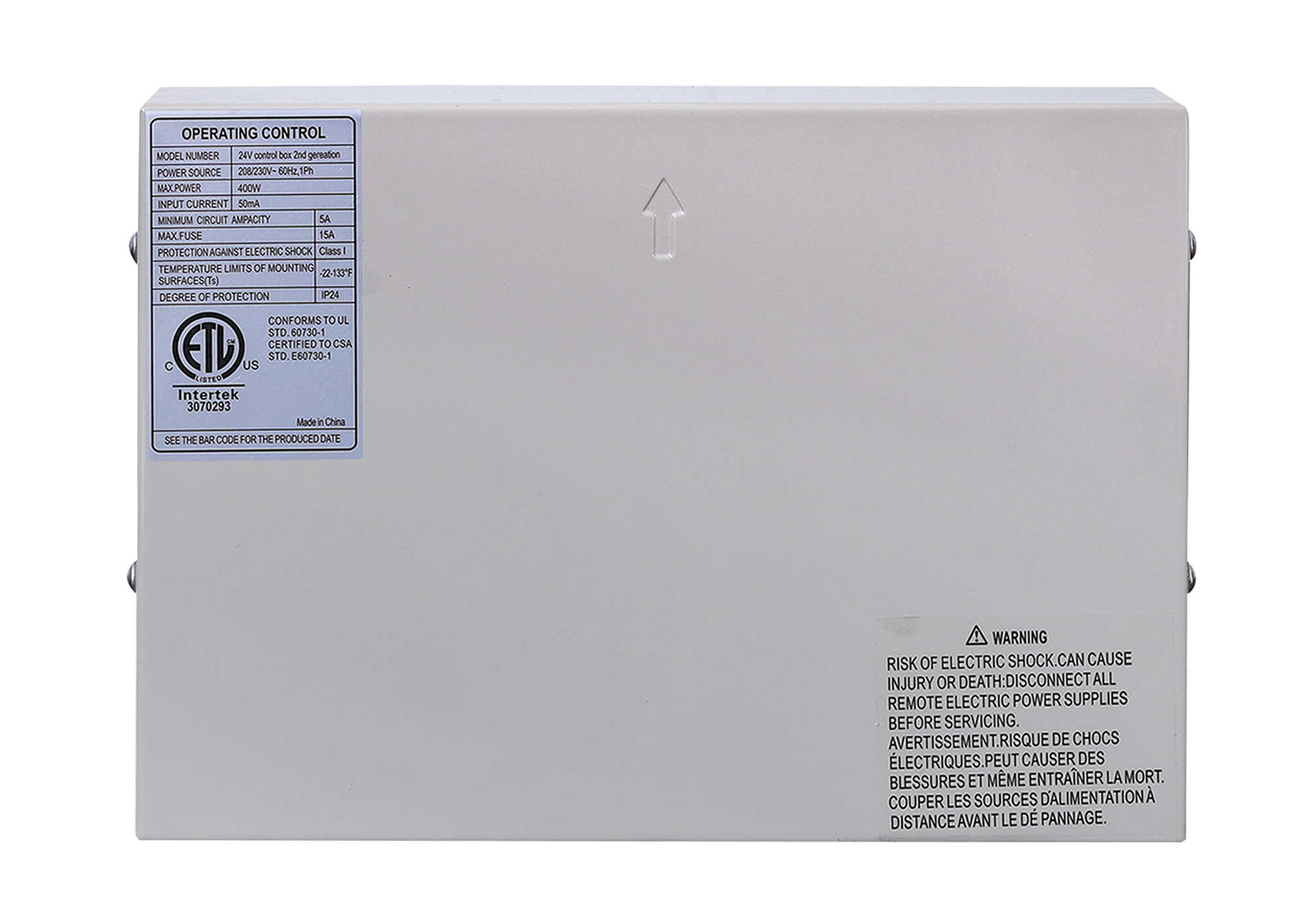 Control Box – 24V Interface Kit 230V - Midea North American HVAC